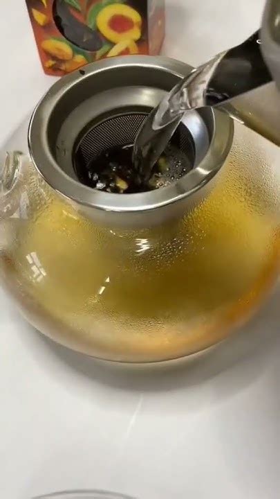 Смачний чай зі шматочками апельсину Livesta Youtube