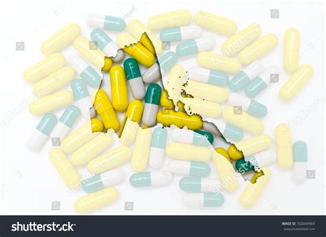 Outline Eritrea Map Transparent Background Capsules Stock Photo Shutterstock