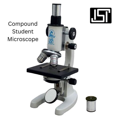 Compound Student Microscope Bm 4 Monocular Biology Microscope For Schools
