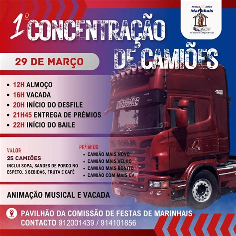 1ª Concentração De Camiões Em Marinhais En367 N139 2125 118