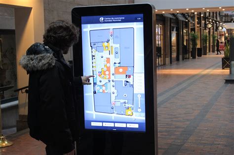 WTCM Installs Interactive Wayfinding Kiosks Sign Media