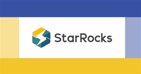 Starrocks Cloud Native Real Time Analytics Engine Intellyx The