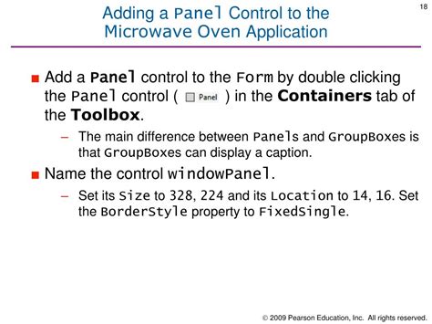 Ppt Microwave Oven Application Building Your Own Classes And Objects