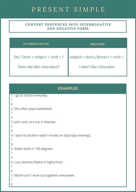 Simple Metric Conversion Chart 7 Free Pdf Documents Download
