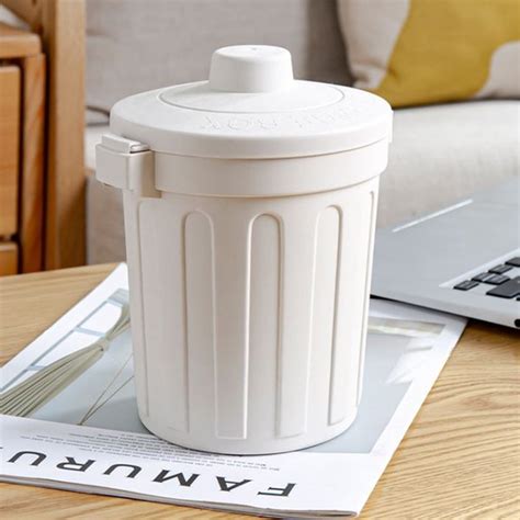 빈티지 미니 탁상용 휴지통 완벽 냄새차단 쓰레기통 믿고 사는 즐거움 Ssg Com
