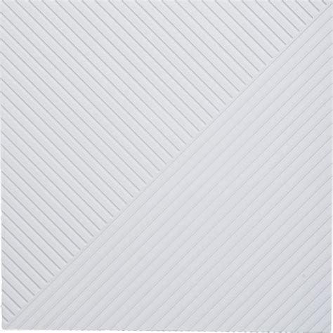 Панели декоративные стеновые Paneliavrora из мдф в пвх пленке Relief цвет Белый 4640174740775