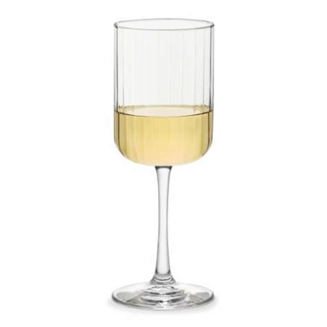 Libbey Paneled Wine Glasses Set Of 4 4 Pk Kroger