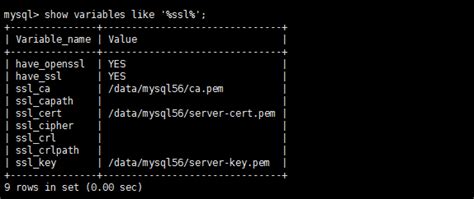 Mysql Ssl Mysql Mysql Yuki Xiong