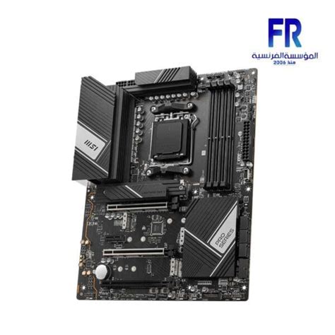 Msi Pro X670P Wifi DDR5 Am5 Motherboard Alfrensia