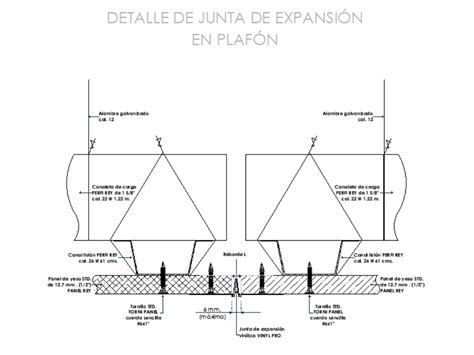 Expansion Joint In Ceiling In Dwg 2 35 Mb Cad Library