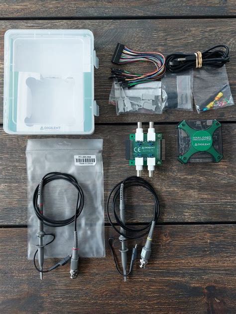 Analog Discovery 2 100ms S Usb Oszilloskop Logik Analyser Gebraucht In Thierachern Für Chf