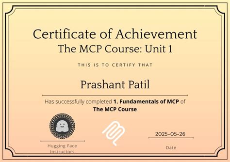 generativeai huggingface modelcontextprotocol gradio… prashant patil