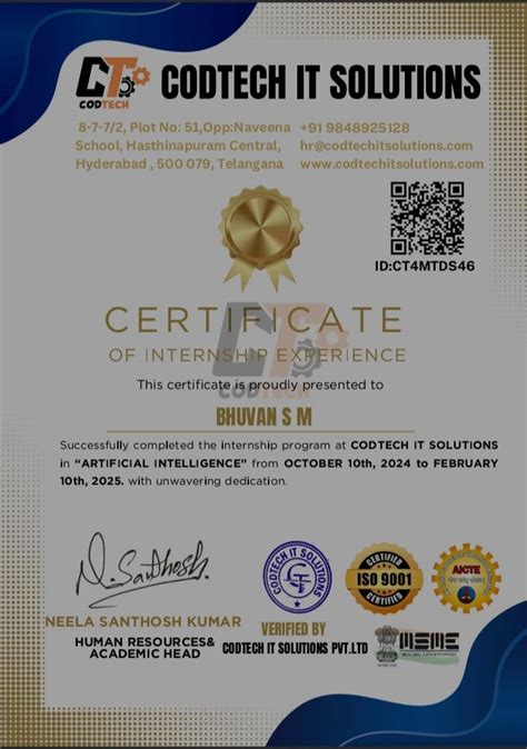 Aiml Codetech Learningneverstops Machinelearning Bhuvan S M