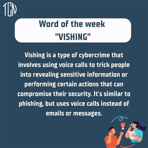 How To Stop Vishing The Word Of The Week The Cyber Nectar Posted On The Topic Linkedin