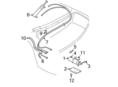 Chevrolet Camaro Connector Pump Hydraulic Convertible Top Multi Purpose Inline Diode