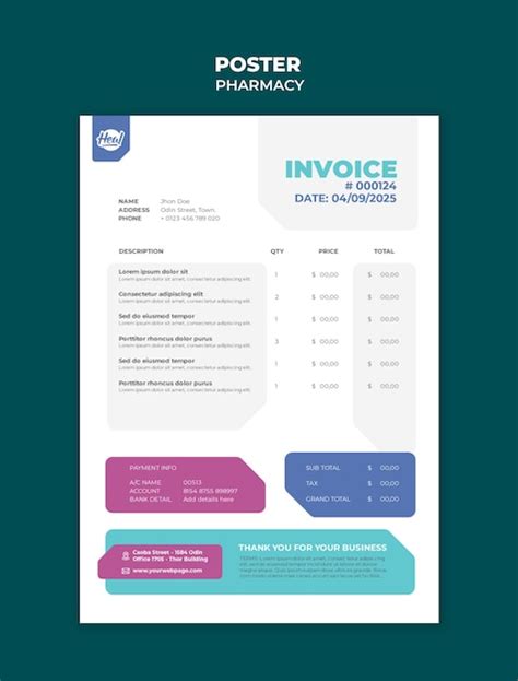 Free Psd Professional Pharmacy Template