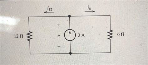 Solved Solve For The Currents In The Figure Chegg Com