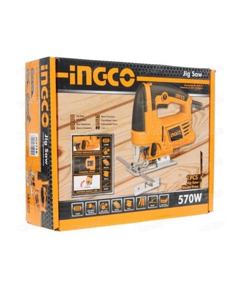 INGCO Jig Saw 570W JS57028 - with 3 Blades - Mega Shop Nepal