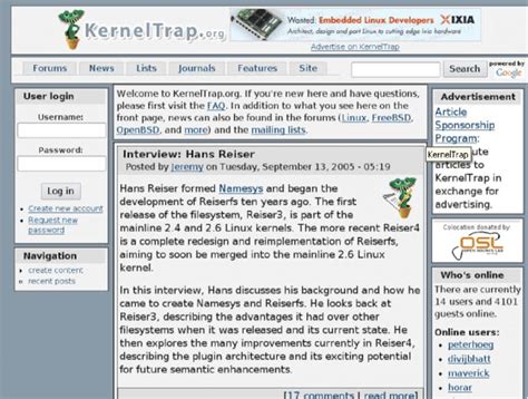 Example Using Drupal Download Scientific Diagram