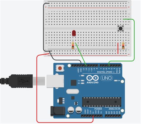 Why Does My Pushbutton Never Work General Guidance Arduino Forum