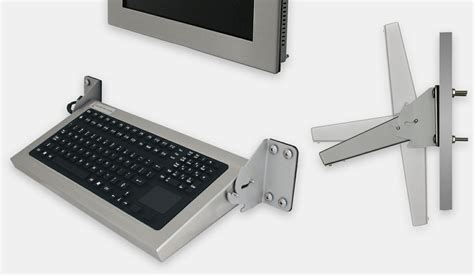 Industrial Wall Mounted Keyboards Hope Industrial Systems