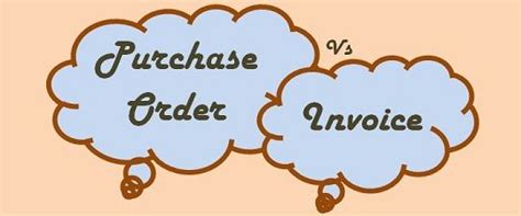 Difference Between Purchase Order And Invoice With Similarities And Comparison Chart Key