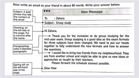 Email Introduction For Spm Writing My Pdf Email Internet