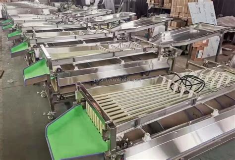 Lemon Sorting Conveyor Palm Dates Sorting Machine Onions Grading