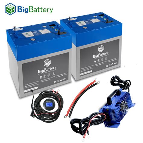 Industrial Mobility Lithium Battery Conversion Kit 24v 128ah Big B