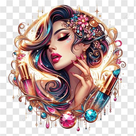 투명한 배경에 놀라운 세부 묘사가 있는 3d 생동감 있는 황금색 및 다양한 색상의 꽃 로고 투명한 배경에 놀라운 세부 묘사가 있는 3d 생동감 있는 황금색 및 다양한