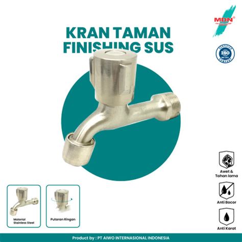 Jual Keran Air Keran Taman Finishing Ss 304 Mdn Kran Taman 1 2 Kota Surabaya Mdnstore