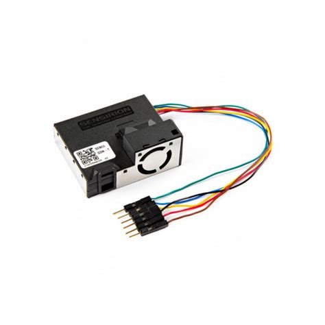 Sensirion Particle Voc Humidity And Temperature Sensor Sen55 Sen