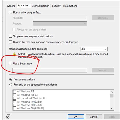 Deploying Task Sequence As An Application Rsccm