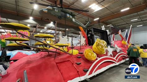 Coding For Veterans Rose Parade Float To Highlight Program That Helps