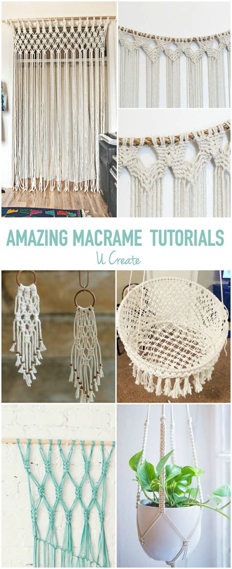 Macrame Mural Geant Tuto