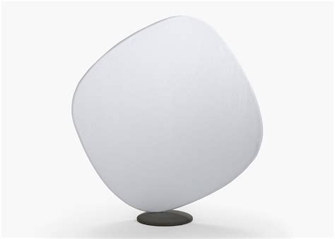 Jin Kuramoto Designs Petal Shaped Room Dividers For Offecct