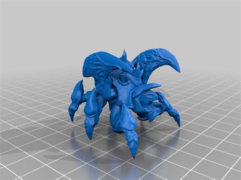 Archivo 3d Gratuito Roach Zerg・objeto Imprimible En 3d Para Descargar・cults