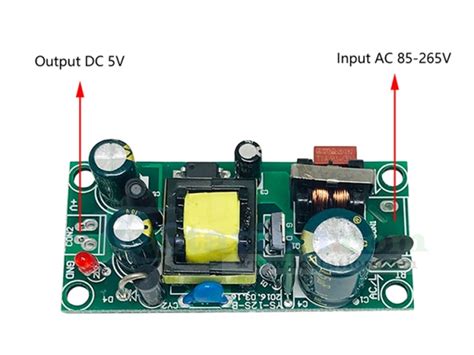 Ac Dc 10w Step Down Power Supply Ac 85v 265v To 5v 2a Voltage Converter
