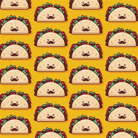 Page 2 Taco Background Vector Art Icons And Graphics For Free Download