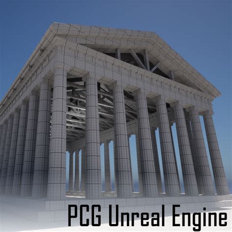 PCG Building In Unreal Engine Community Tutorial