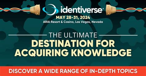 Identiverse2024 Identiverse Craevents Identiverse