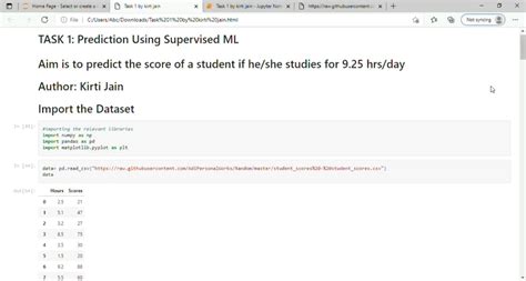 Video Kirti Jain On Linkedin Python Datascience Machinelearning Internship