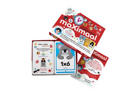 Boutique Des Editions La Classe Maximaal Tables De Multiplication