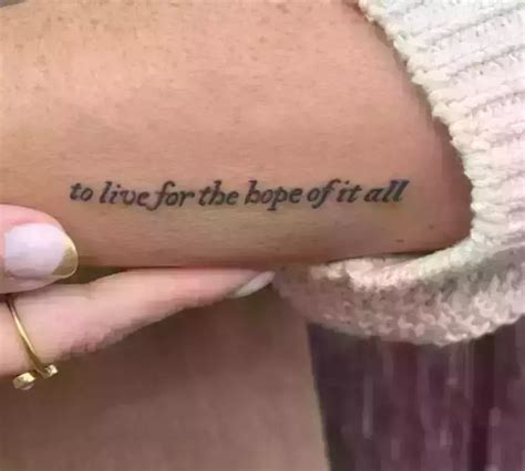 Taylor Swift Inspired Meaningful Tattoo Designs Fabbon