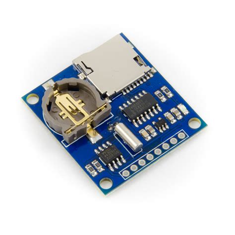 Micro Sd Data Logger Module With Rtc Bastelgarage Electronics Online Store