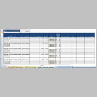 Excel Template For Goals And Objectives Excel Templates