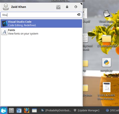 Vscode Main Icon Not Showing Linuxdeb · Issue 71942 · Microsoft
