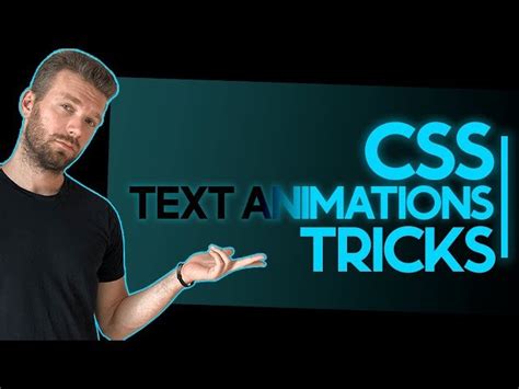 Free Video Css Text Animations 6 Tricks You Should Know In 2022 From