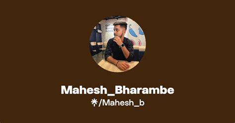 Maheshbharambe Linktree
