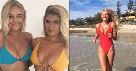 Smokeshow Surfer Sister Ellie Jean Coffey Perfectly Recreates Pam